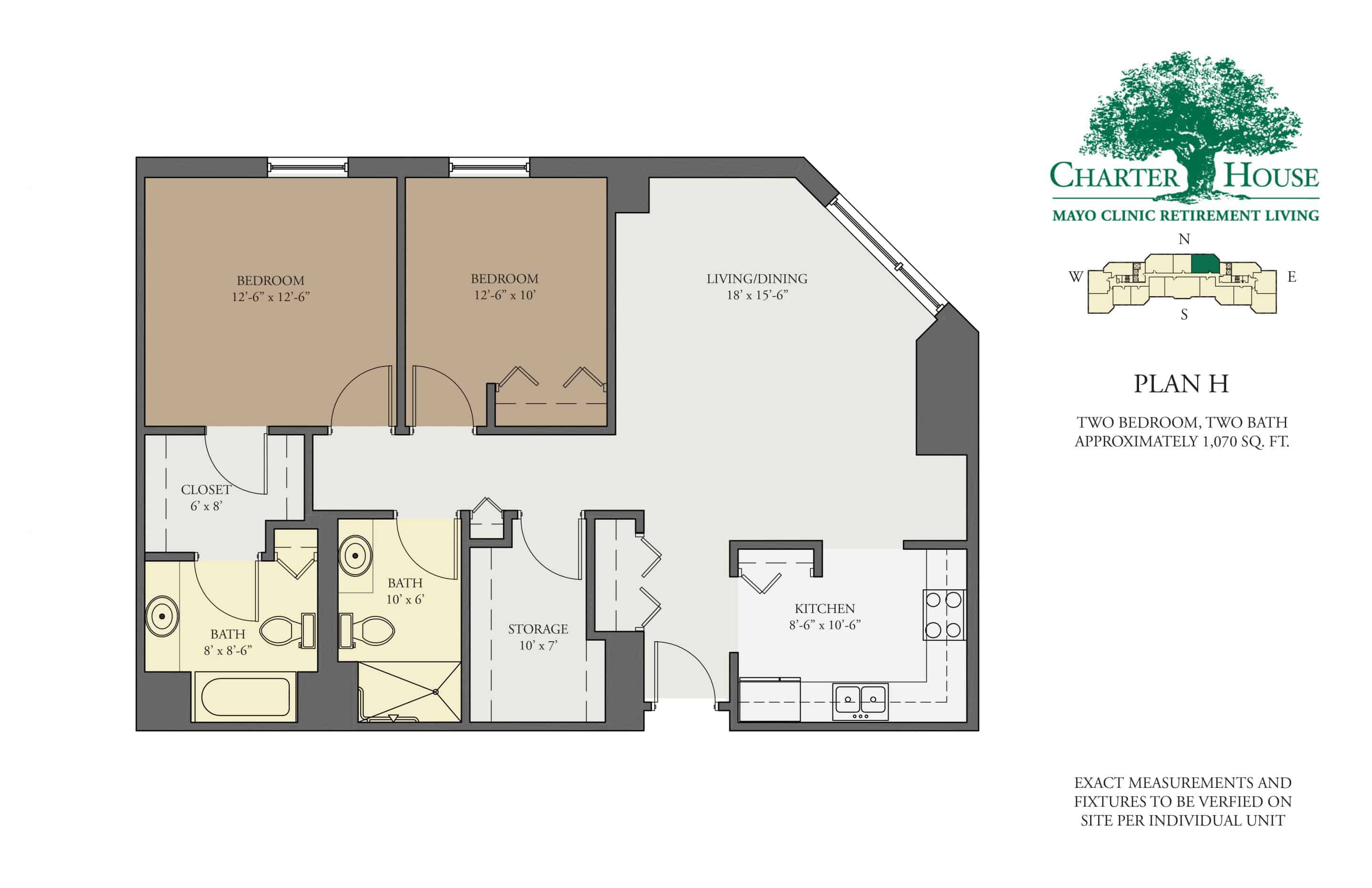 Independent Senior Living | Charter House | Rochester MN