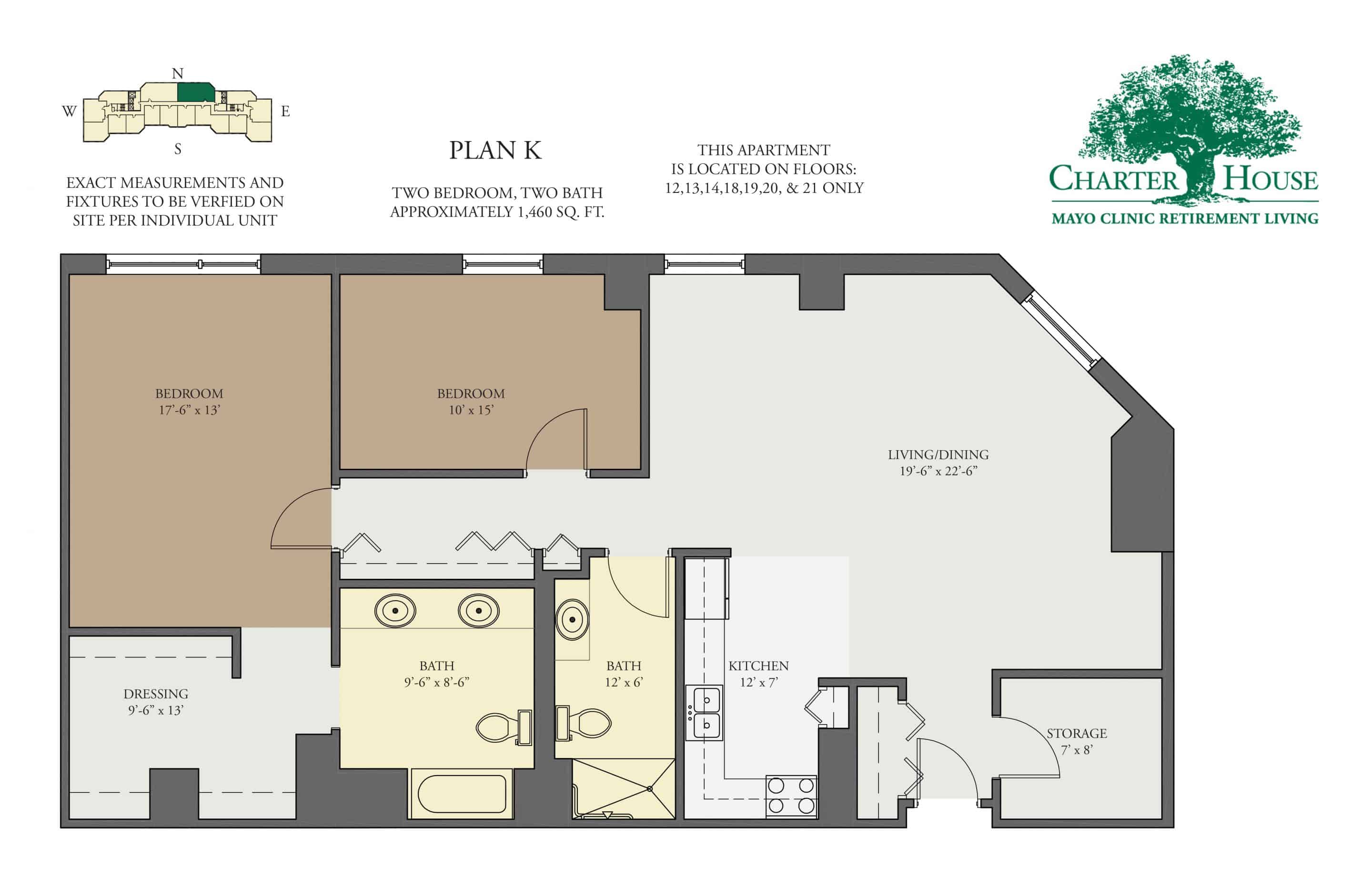 Independent Senior Living | Charter House | Rochester MN